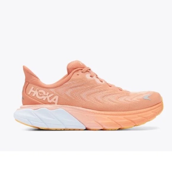 Hoka | Shoes | Hoka Arahi 6 Sun Baked Shell Coral | Poshmark